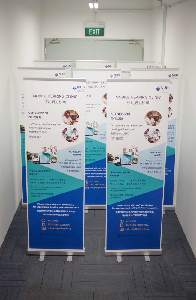 Pull Up Banner | Pull Up Stand | Pull Up Standee (Singapore)